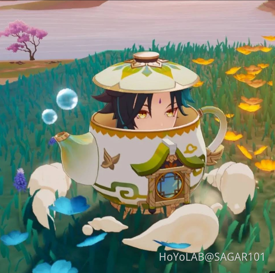 New teapot ️‍🩹 Genshin Impact | HoYoLAB