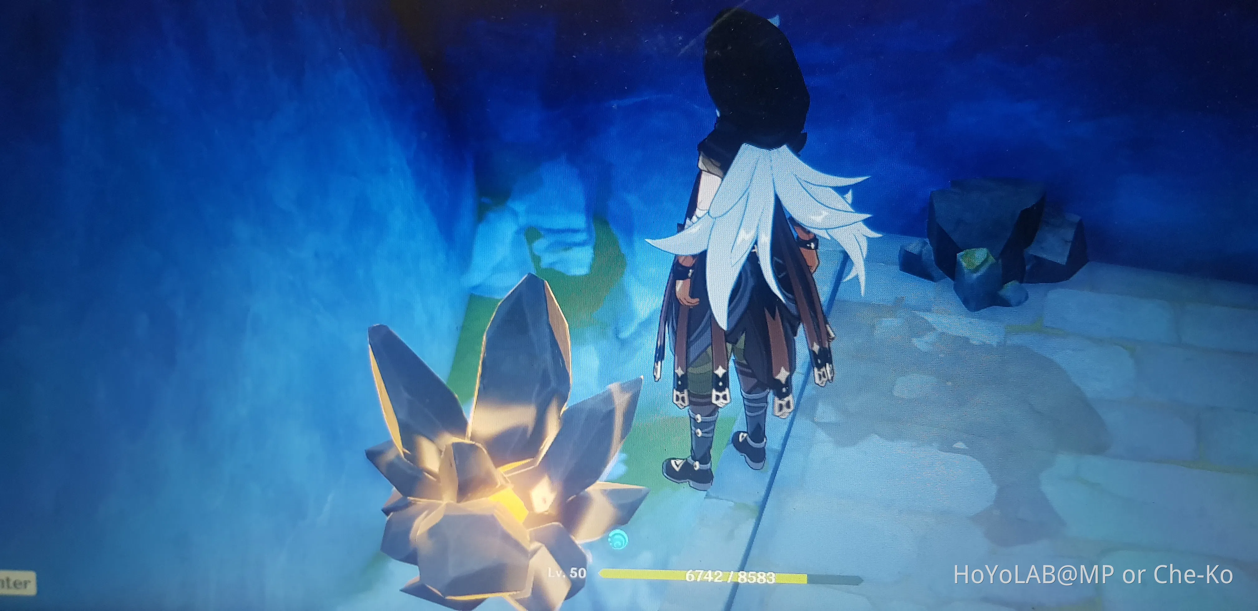 Hidden Precious Chest in Lisha, Dunyu Ruins Genshin Impact | HoYoLAB