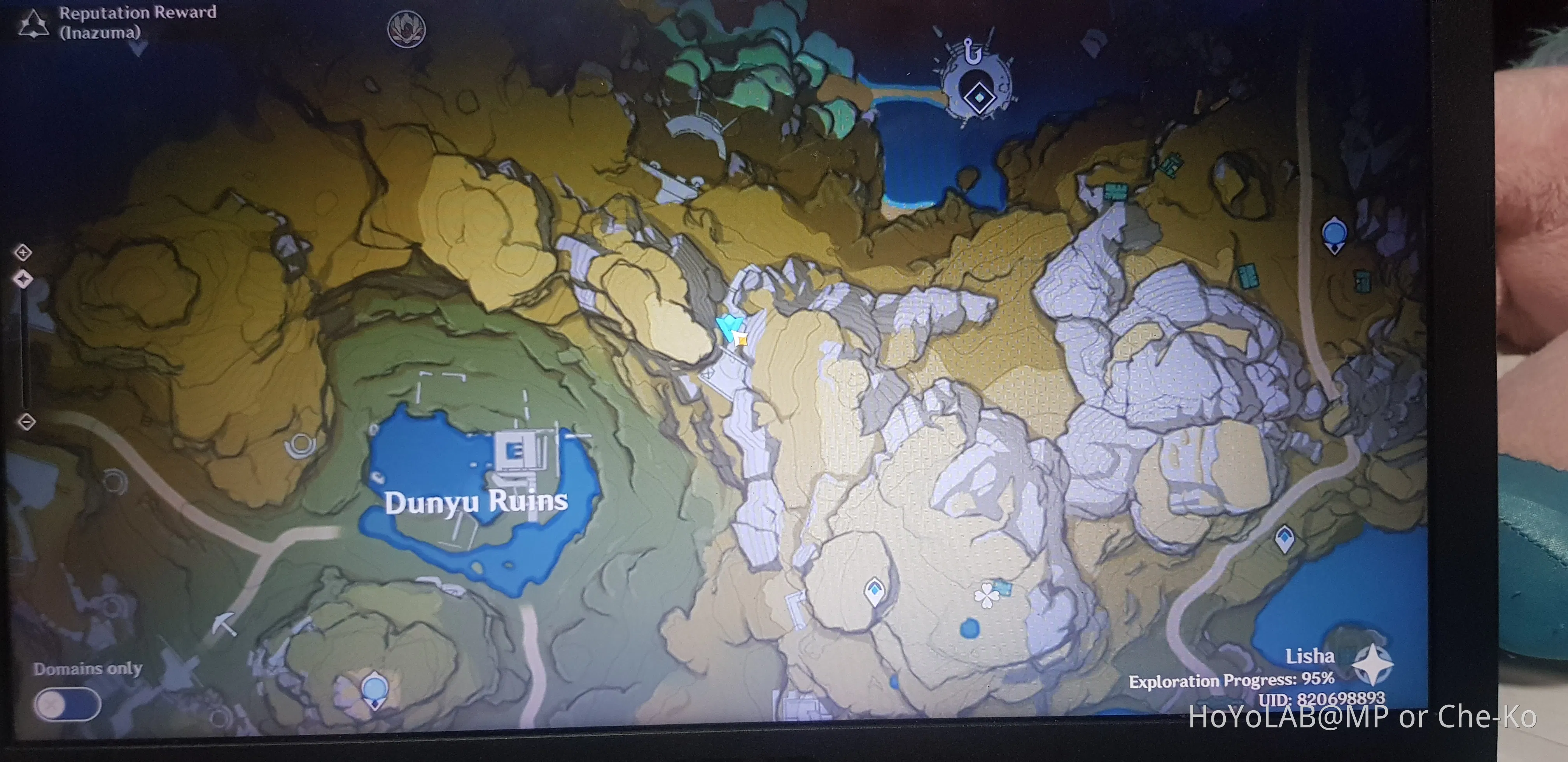 Hidden Precious Chest in Lisha, Dunyu Ruins Genshin Impact | HoYoLAB