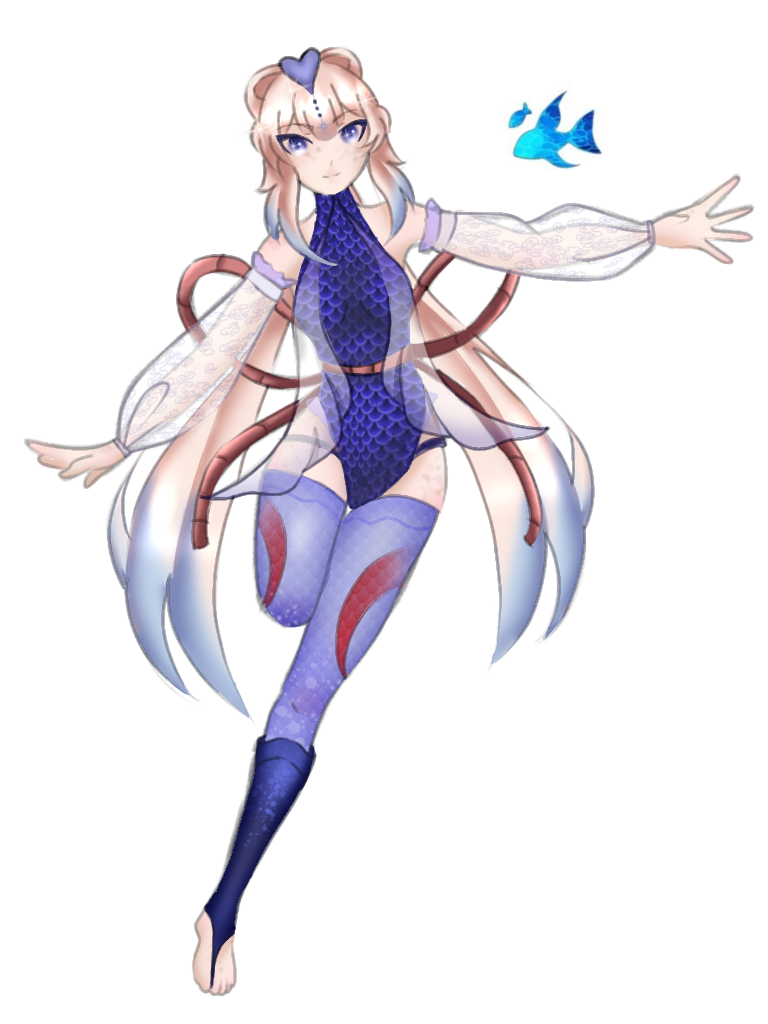 Kokomi skin (?) Genshin Impact | HoYoLAB