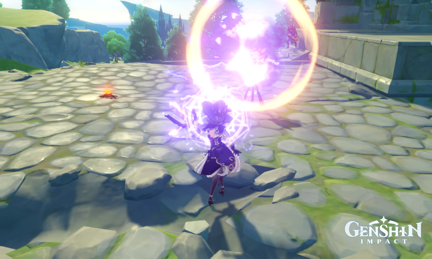 Just Overloaded Genshin Impact | HoYoLAB