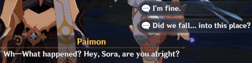 Until Perilous Trail Archon Quest Protagonists Observation: Traveller's ...