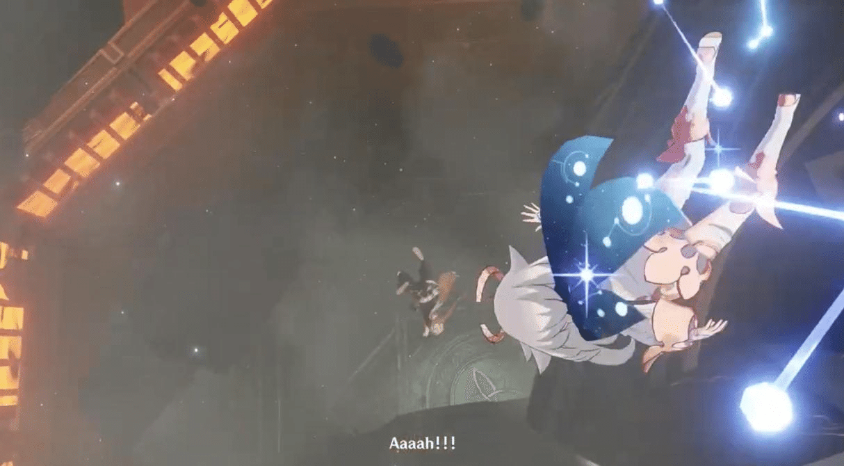 Until Perilous Trail Archon Quest Protagonists Observation: Traveller's ...