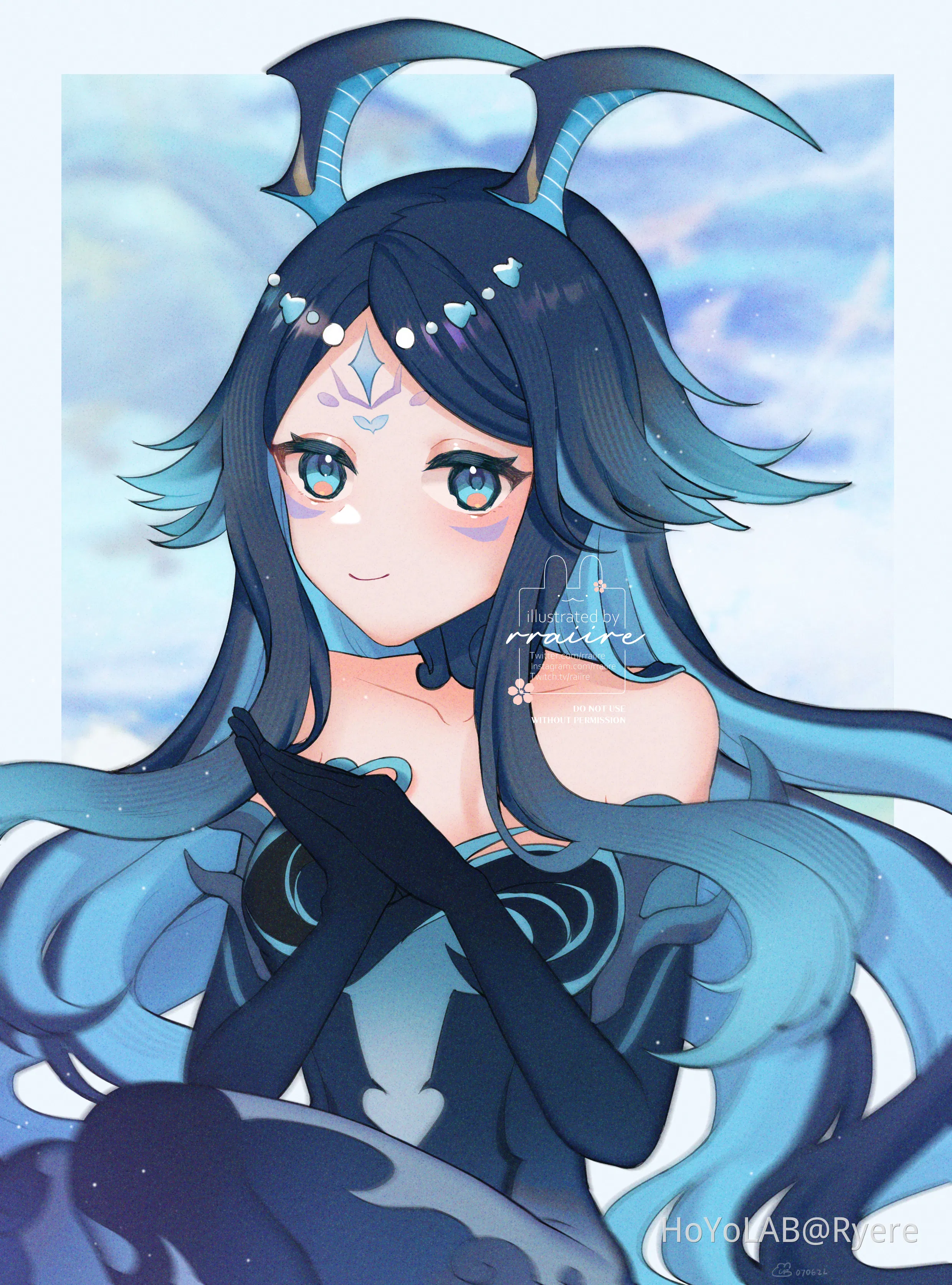 Bonanus, Hydro Yaksha Genshin Impact | HoYoLAB