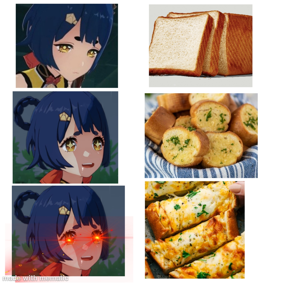 Xiangling garlic bread Genshin Impact | HoYoLAB