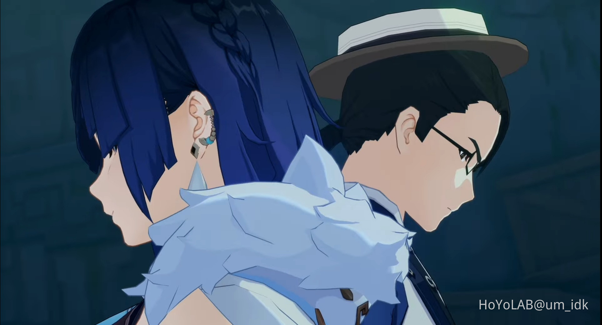 Yelan and Zhiyi Genshin Impact | HoYoLAB