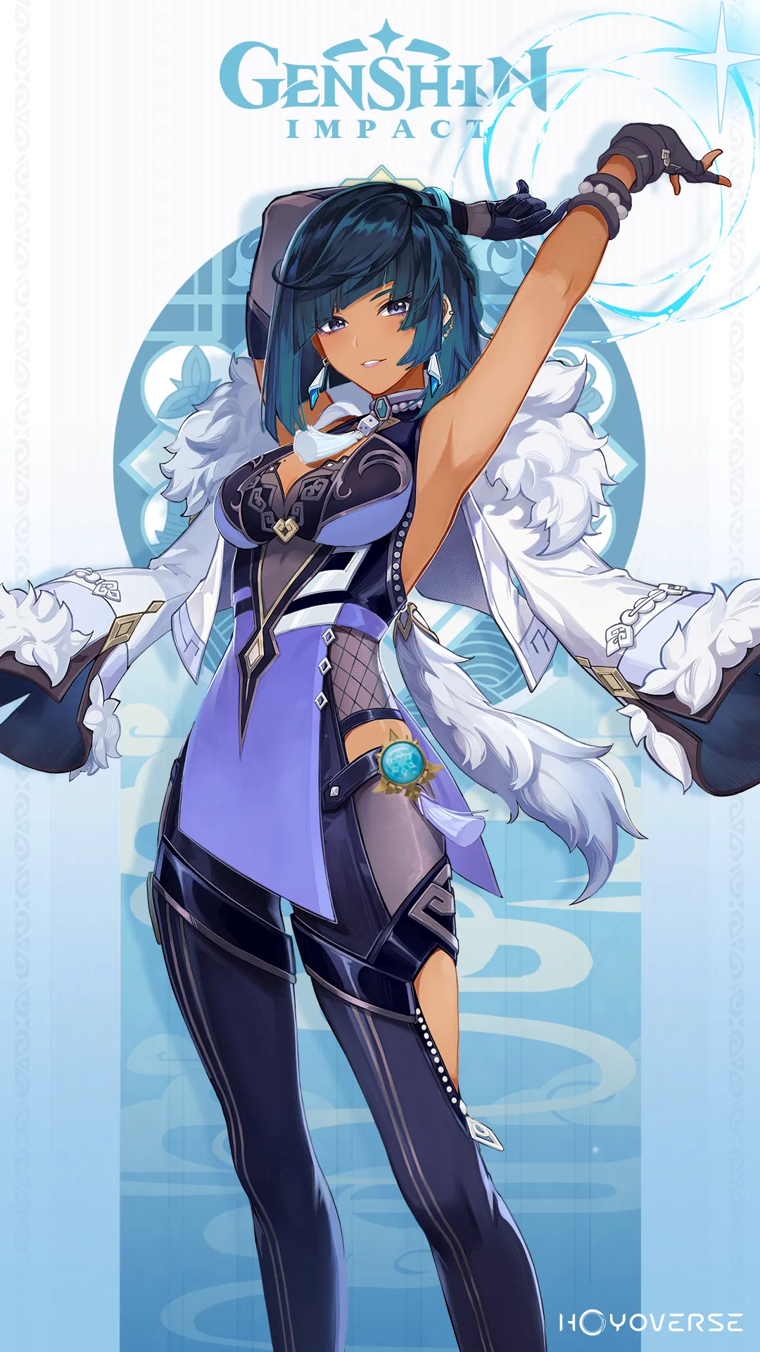 yelan w/ kaeya's color scheme Genshin Impact | HoYoLAB