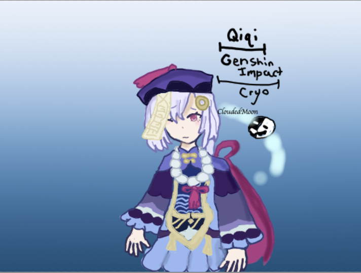 Qiqi- Cryo Sword Genshin Impact | HoYoLAB