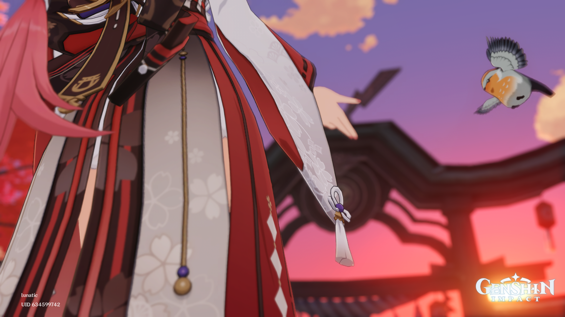 yay miko Genshin Impact | HoYoLAB