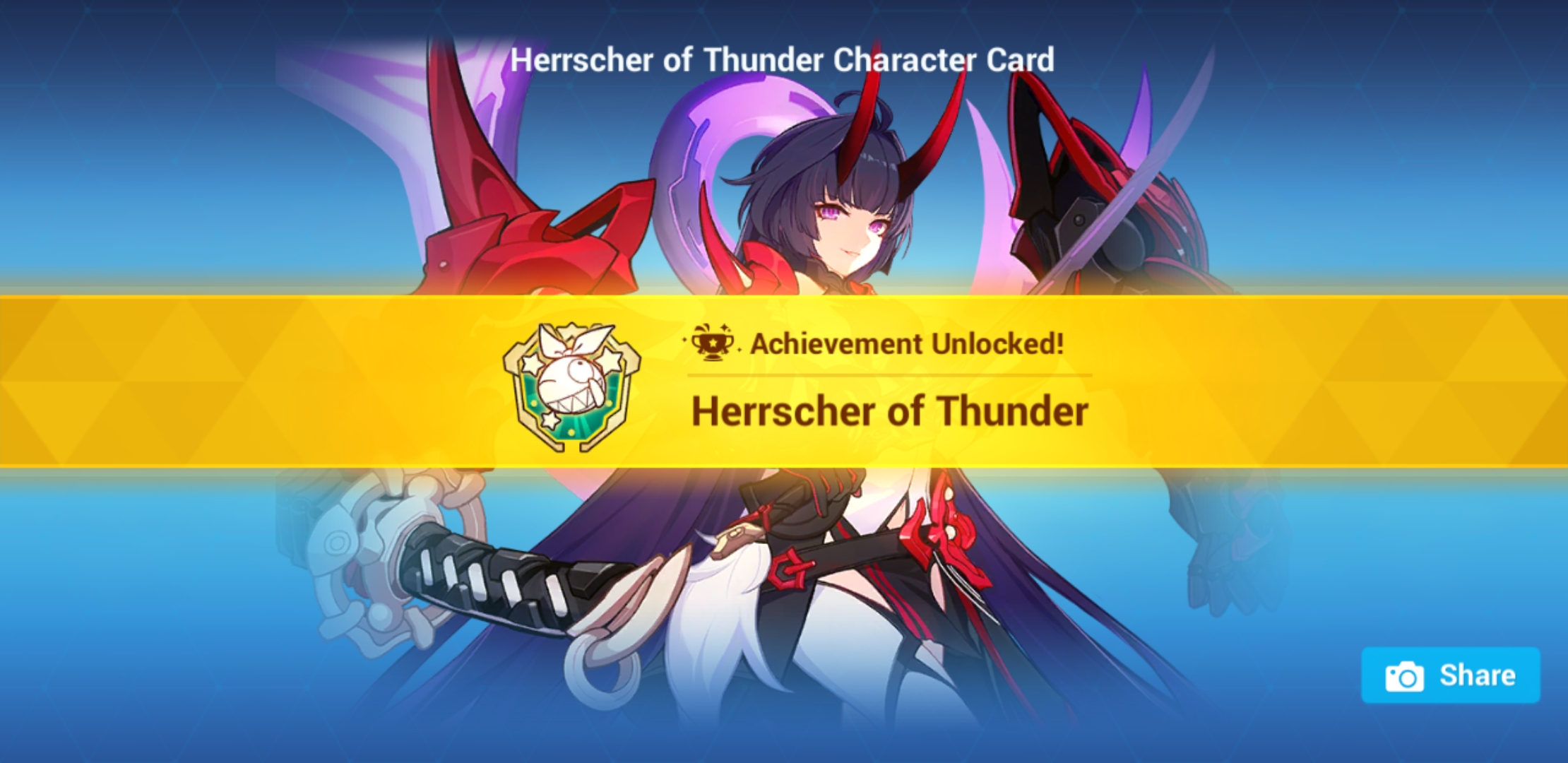 Herrscher of thunder -Raiden Mei- Honkai Impact 3rd | HoYoLAB