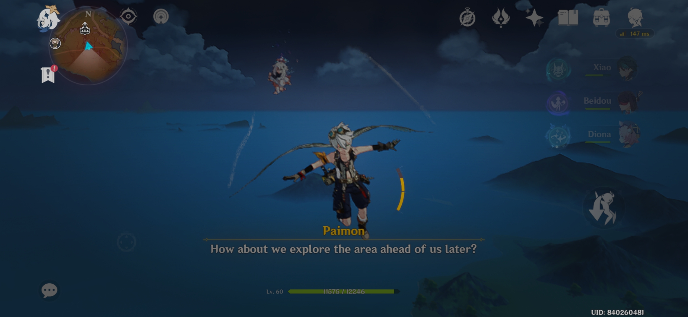 why the Sea Genshin Impact | HoYoLAB