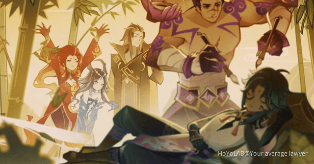 Xiao team comp (f2p friendly) Genshin Impact | HoYoLAB