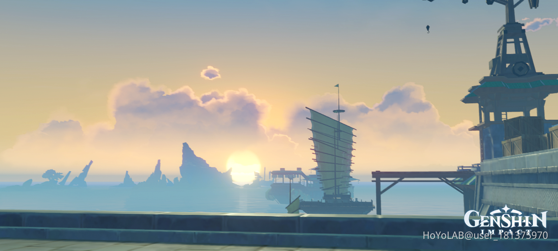 Liyue Genshin Impact | HoYoLAB