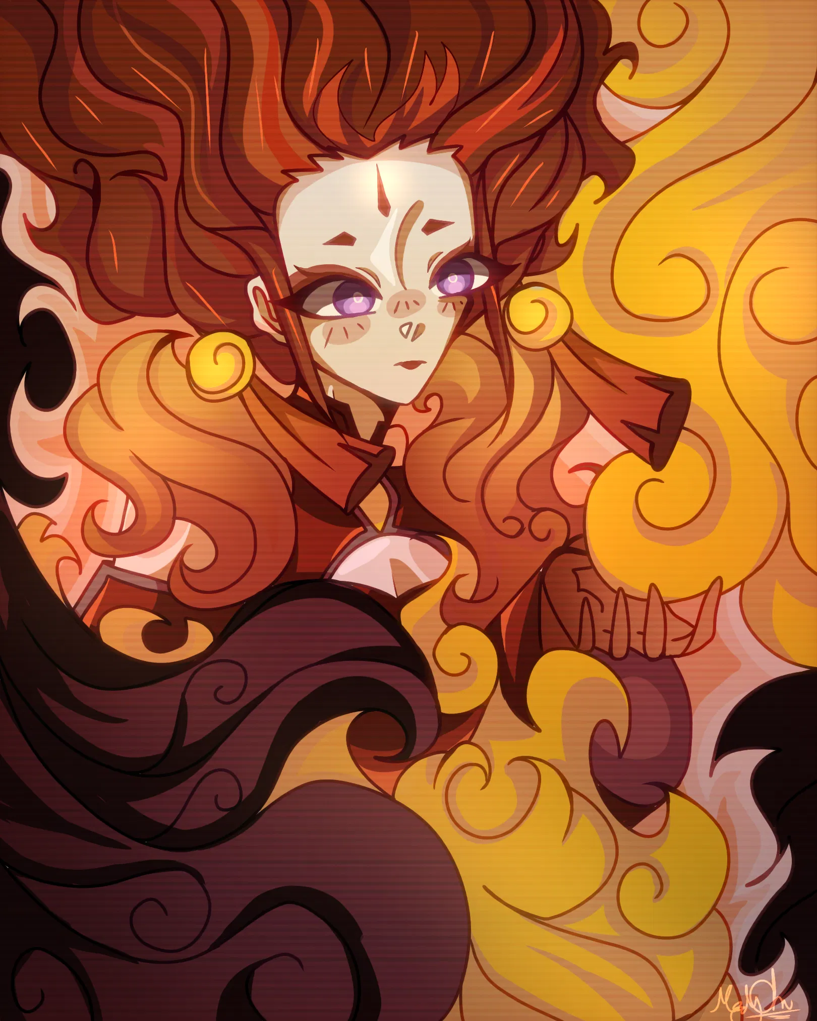 Portrait for Pyro Yaksha 🔥 Genshin Impact | HoYoLAB