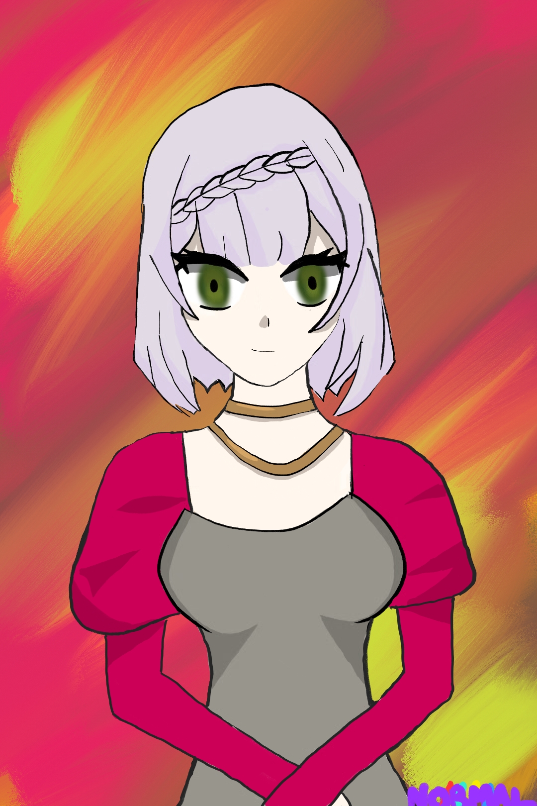 Day 3-ish of drawing random genshin charcters Genshin Impact | HoYoLAB