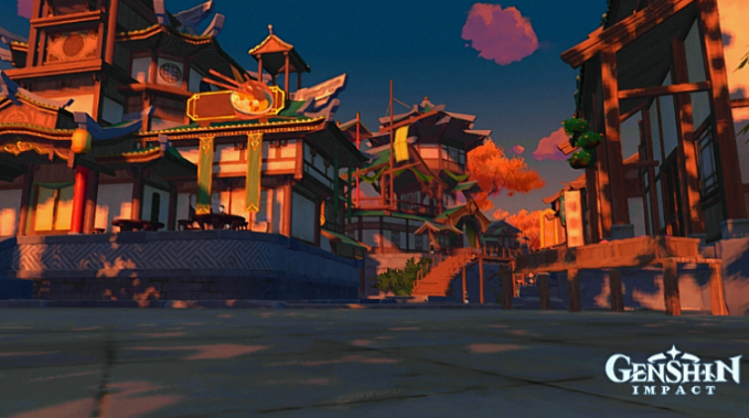 Teyvat's Beauty: Liyue Harbor, Liyue Genshin Impact | HoYoLAB