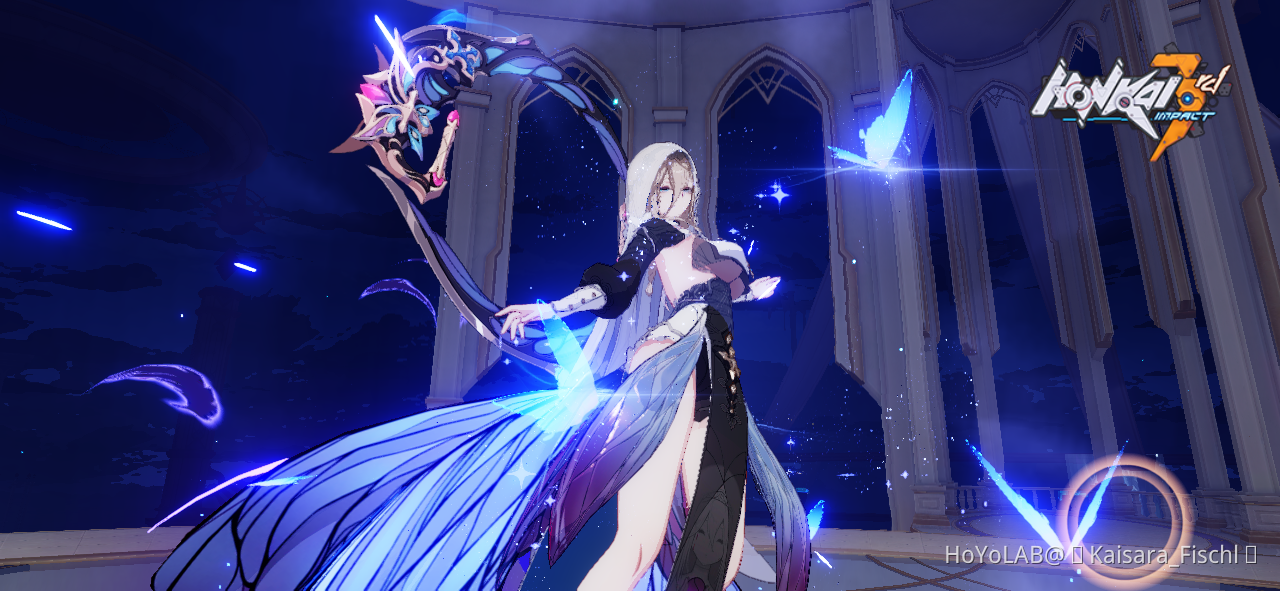 Testing playing Aponia 🦋🦋 | Honkai Impact 3rd | HoYoLAB