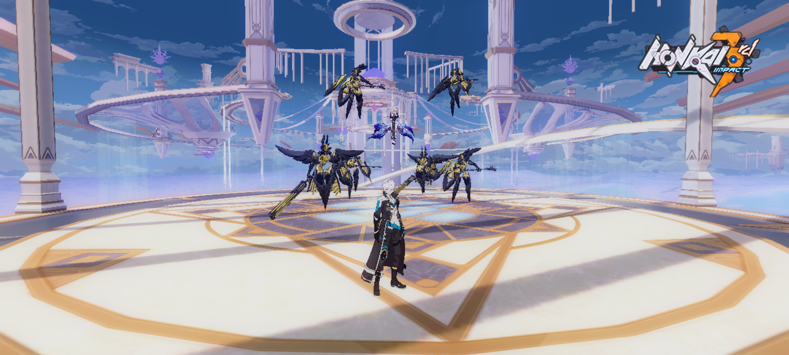 Playable Kevin... Honkai Impact 3rd | HoYoLAB