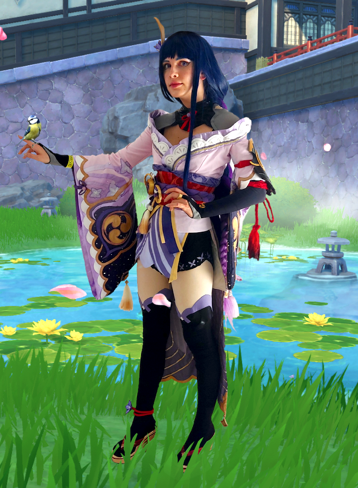 Ei cosplay Genshin Impact | HoYoLAB