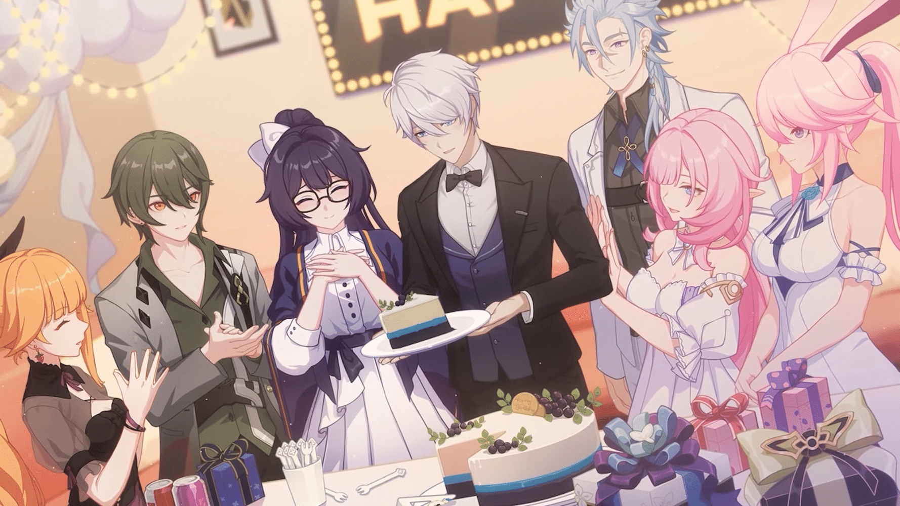 Сосуд Воспоминаний: Кевин Каслана Honkai Impact 3rd | HoYoLAB