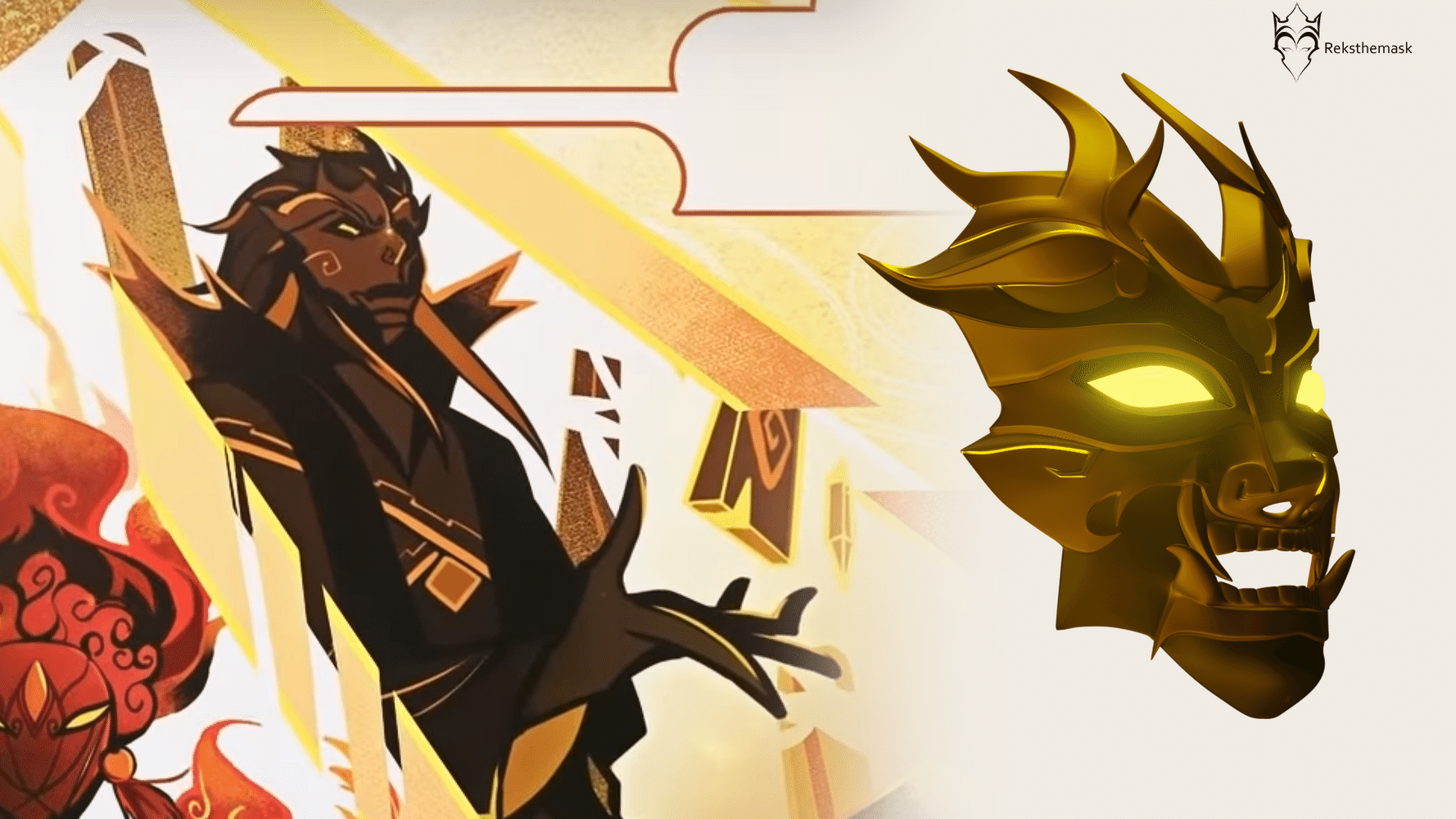 Menogias Mask (Geo Yaksha) Genshin Impact | HoYoLAB