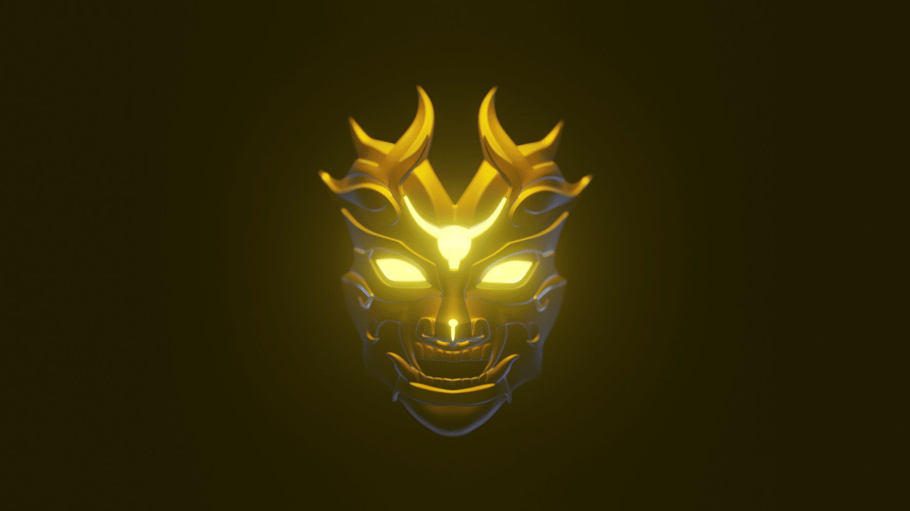 Menogias Mask (Geo Yaksha) Genshin Impact | HoYoLAB