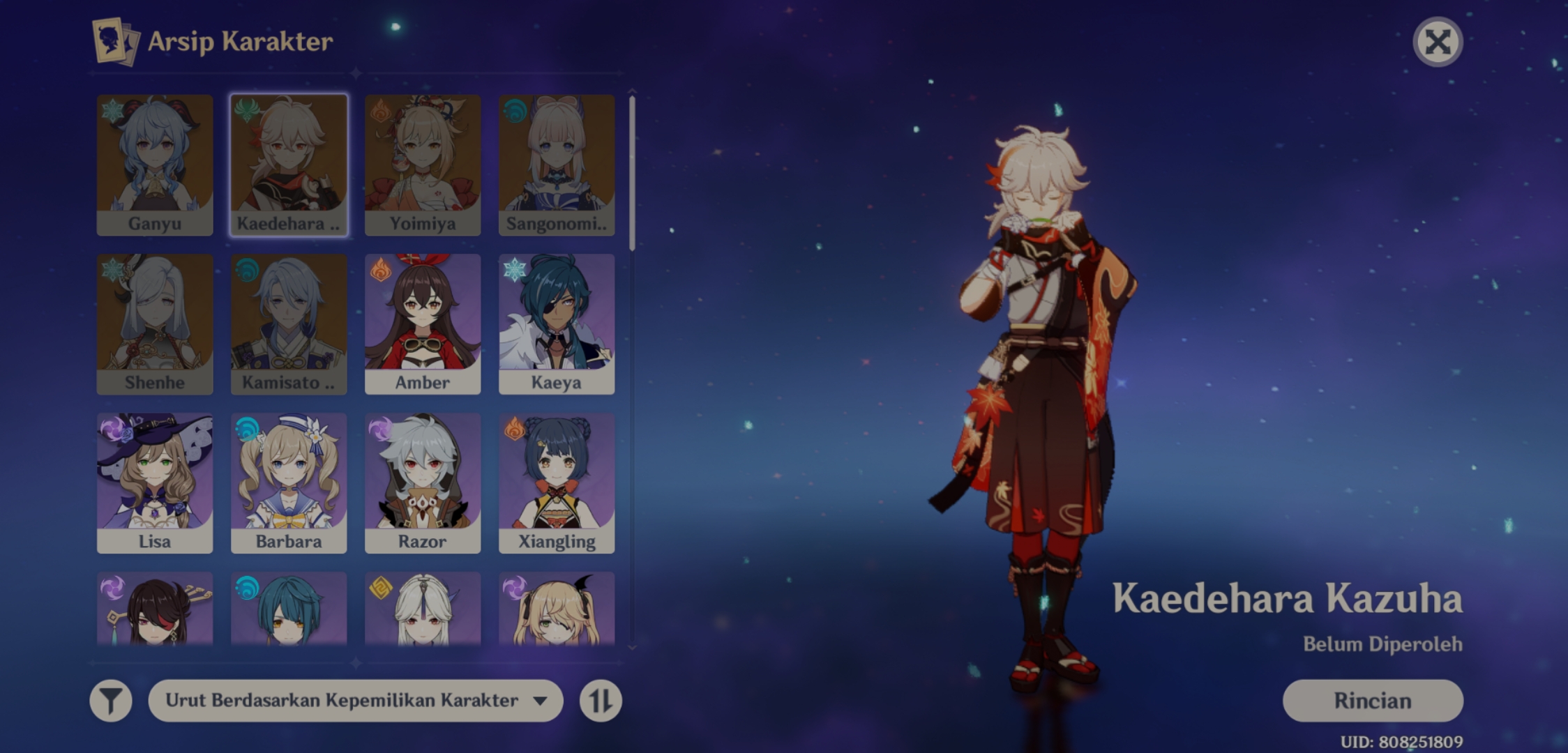 kazuha kapan rerun? Genshin Impact | HoYoLAB