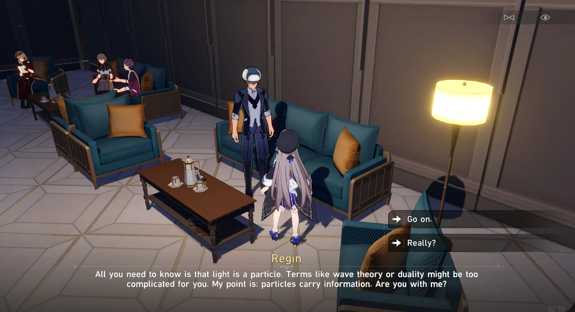 [ชำแหละวิทย์ HSR] อีตา NPC ตัวนี้มันพูดอะไรของมัน ?? Honkai: Star Rail ...