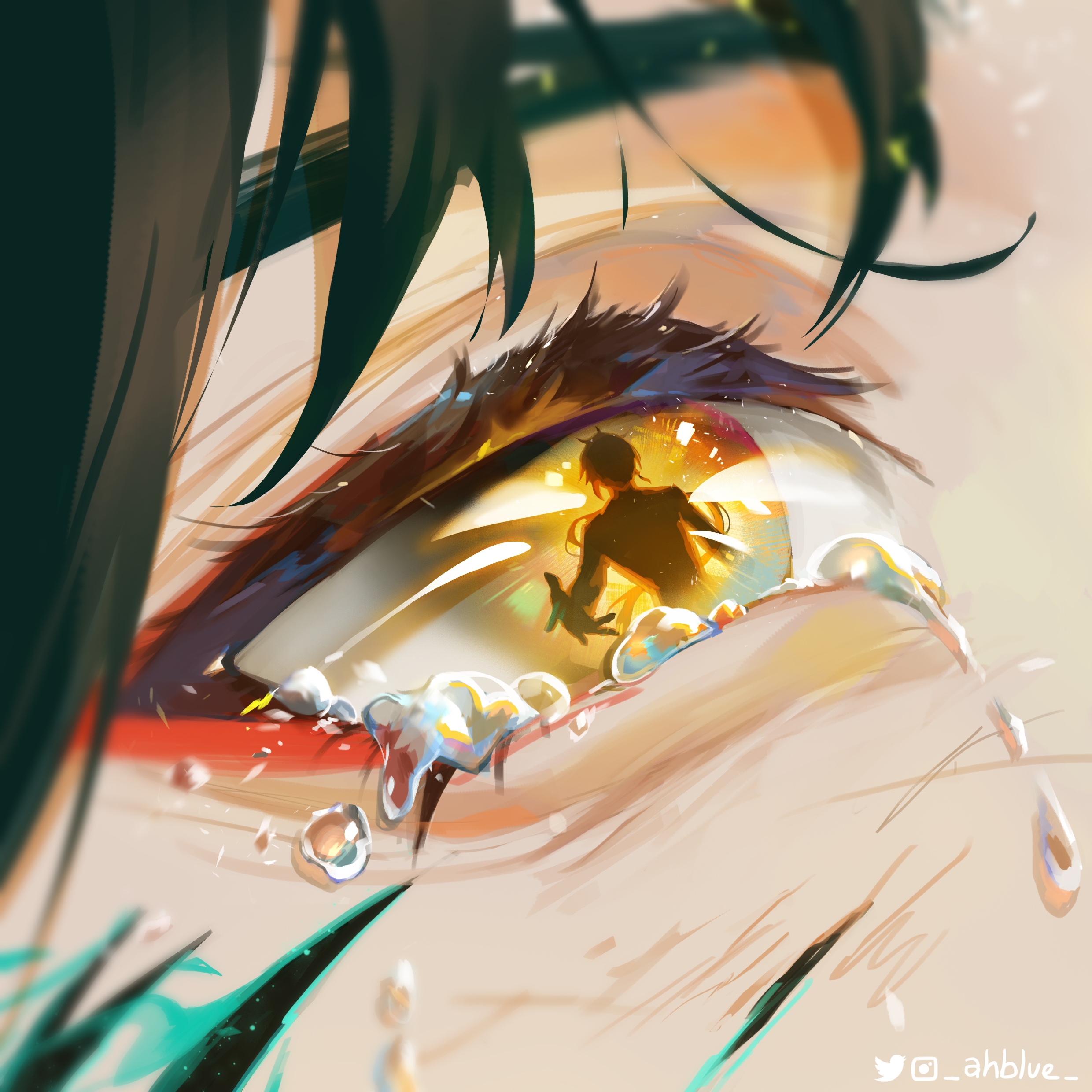 Xiao, it's okay to cry and it's okay to rely on others.. Genshin Impact ...