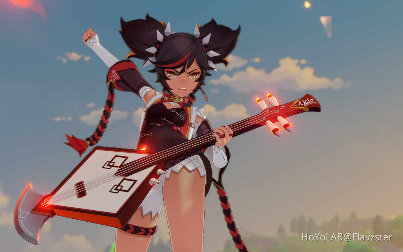 Just Xinyan Genshin Impact | HoYoLAB