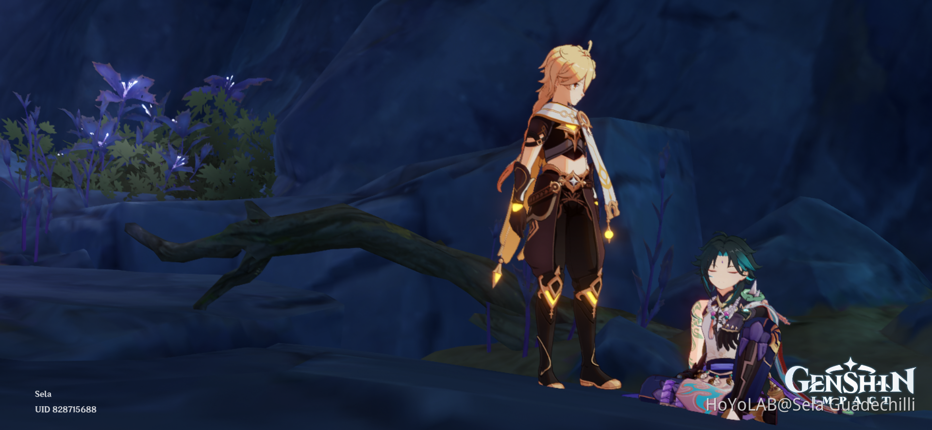 Injured Xiao Genshin Impact | HoYoLAB