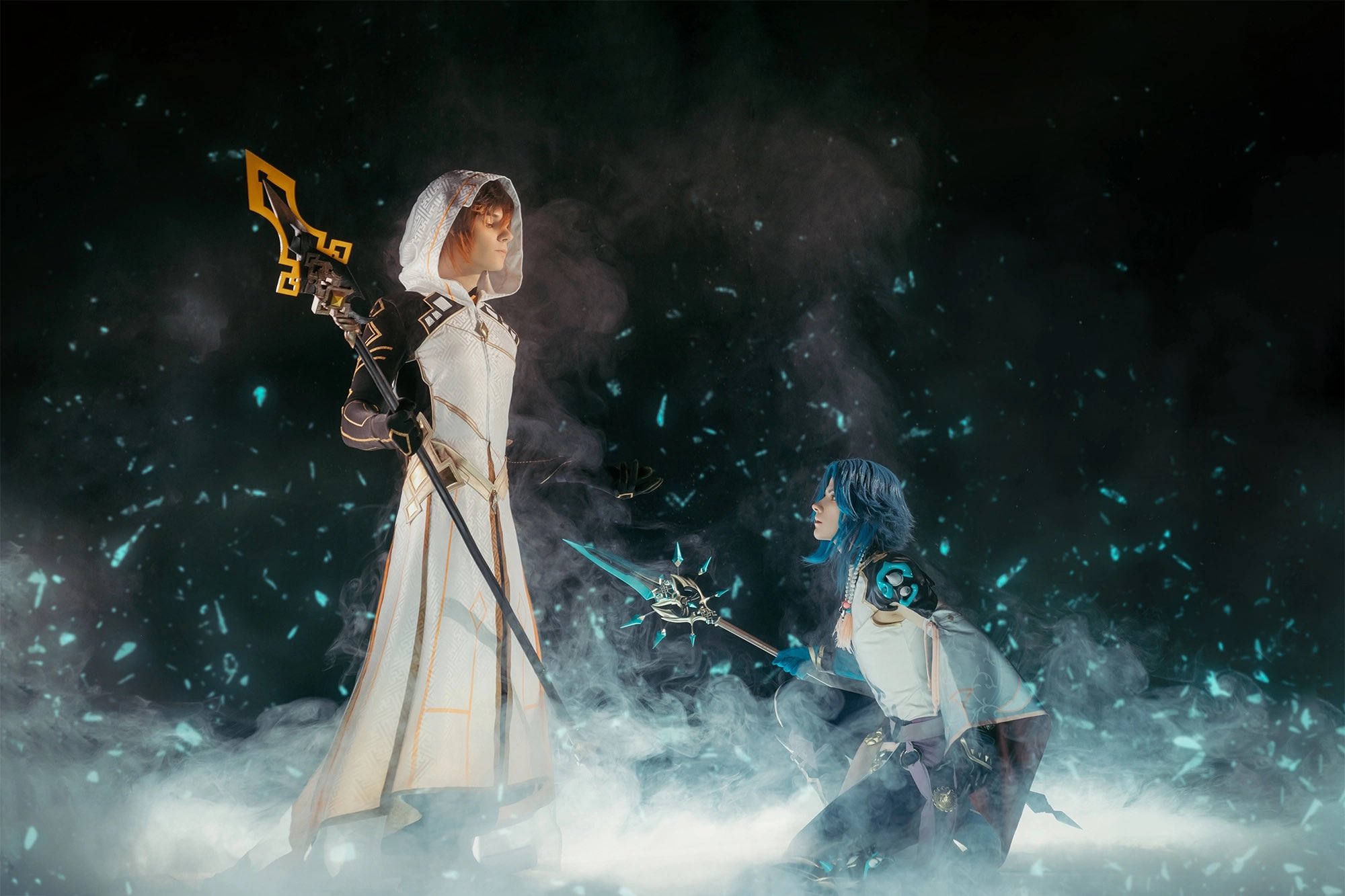 Morax and Xiao Genshin Impact | HoYoLAB