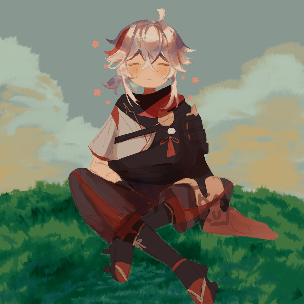 when kazuha re-run Genshin Impact | HoYoLAB