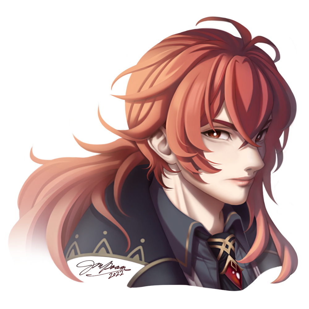 Diluc Genshin Impact | HoYoLAB