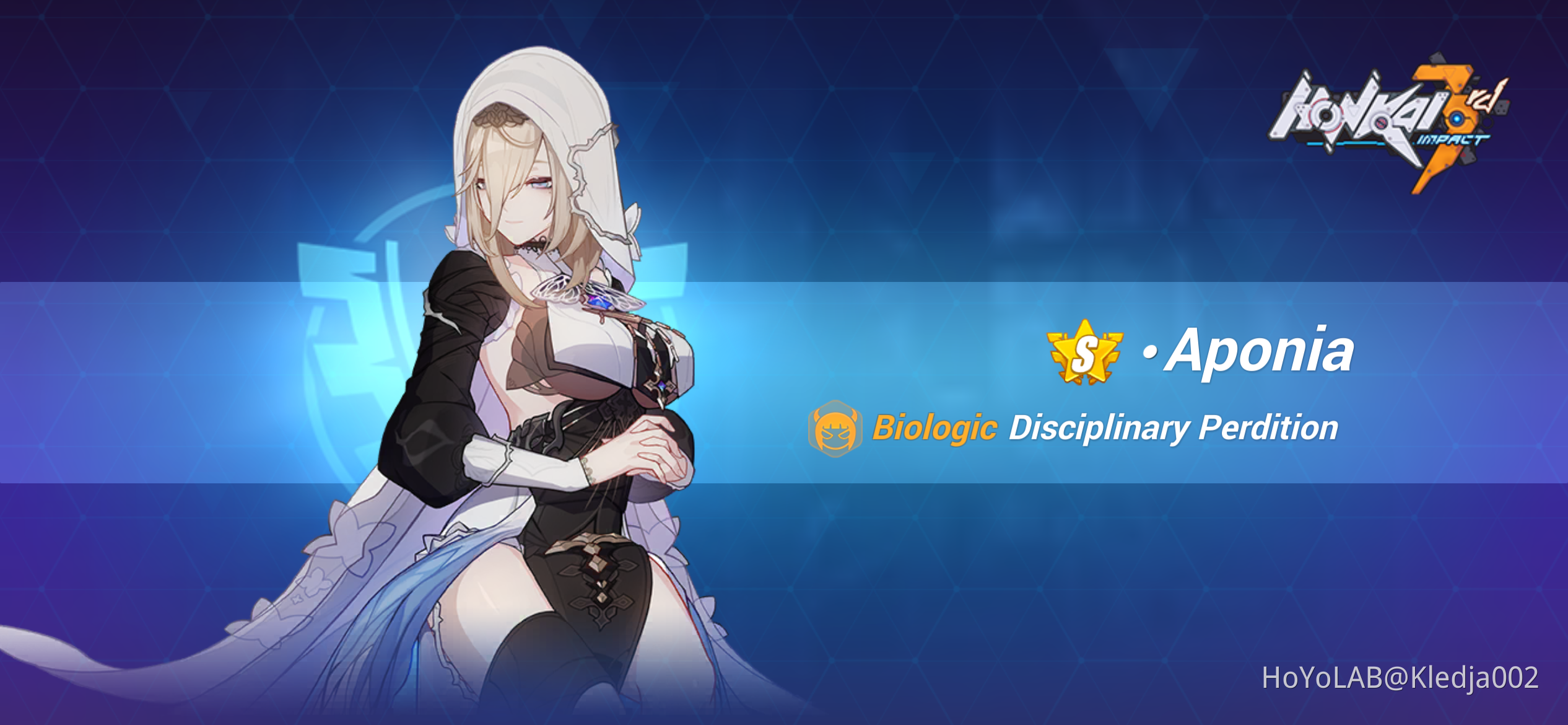 My New Hi3 Account And Aponia😍 Honkai Impact 3rd Hoyolab