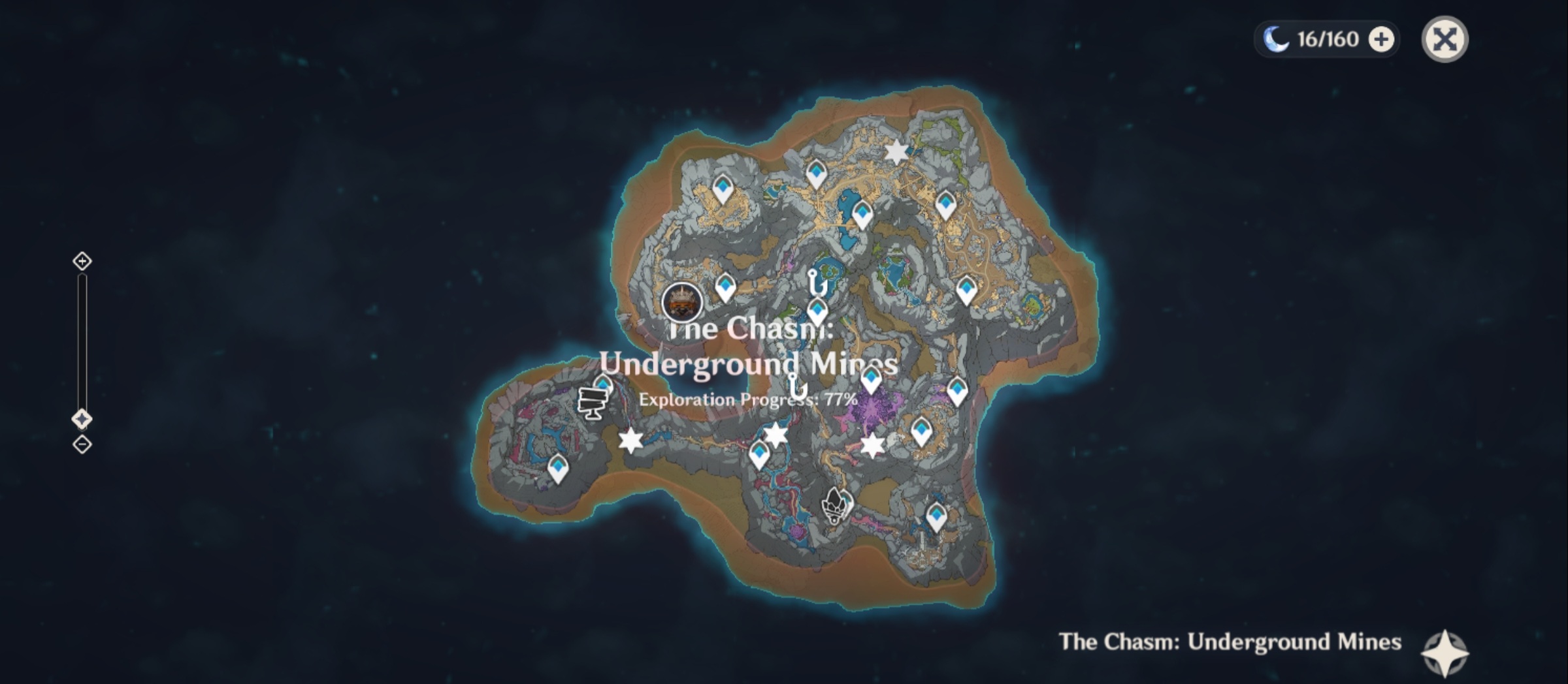 Exploration Progress Genshin Impact | HoYoLAB