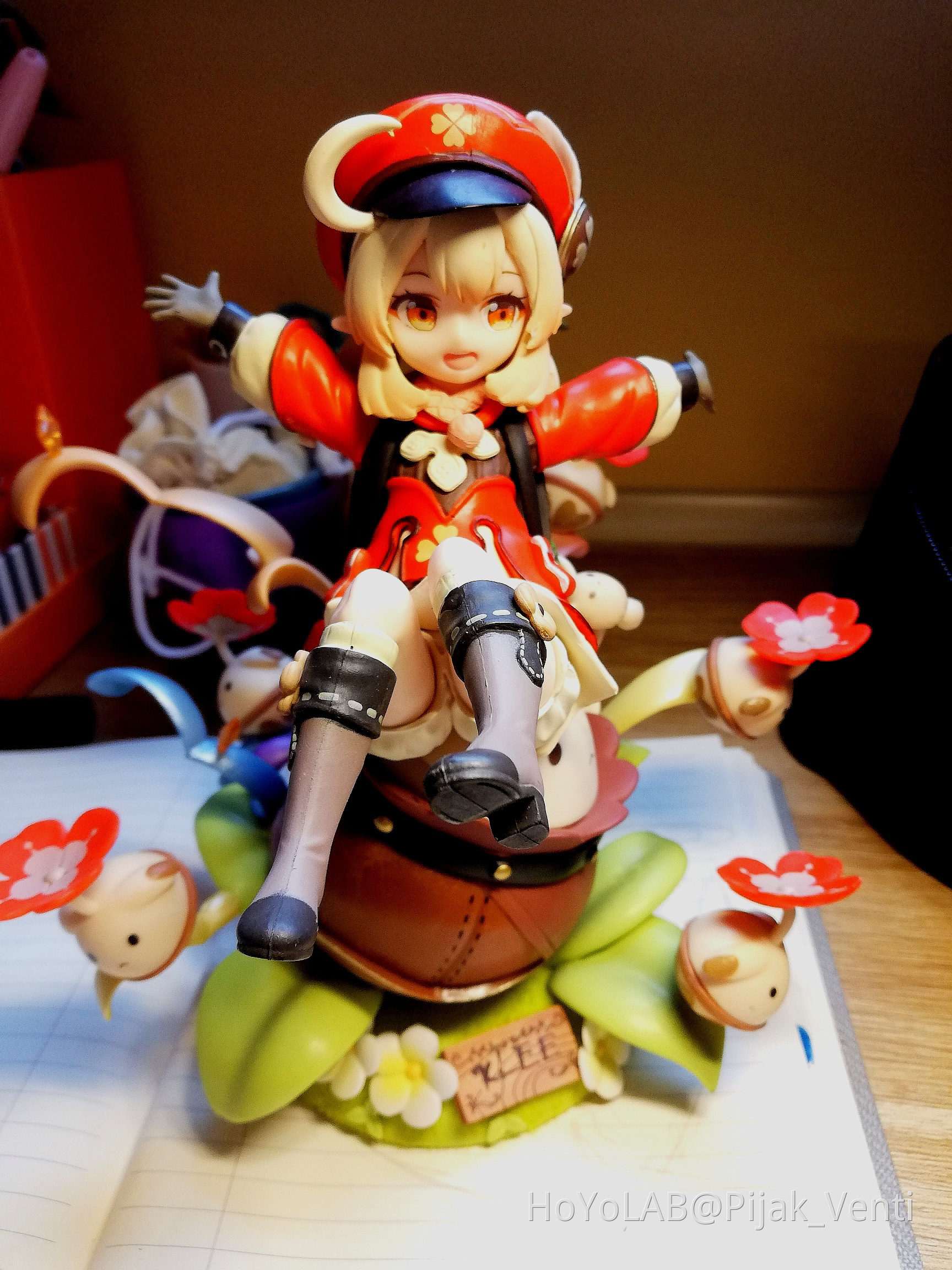 Klee figure~! Genshin Impact | HoYoLAB