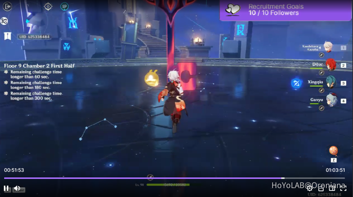 Follower Goal Reached!! Genshin Impact | HoYoLAB