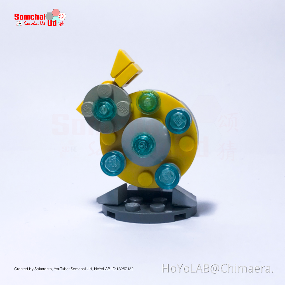 My LEGO Fantastic Compass MOC~ Genshin Impact | HoYoLAB