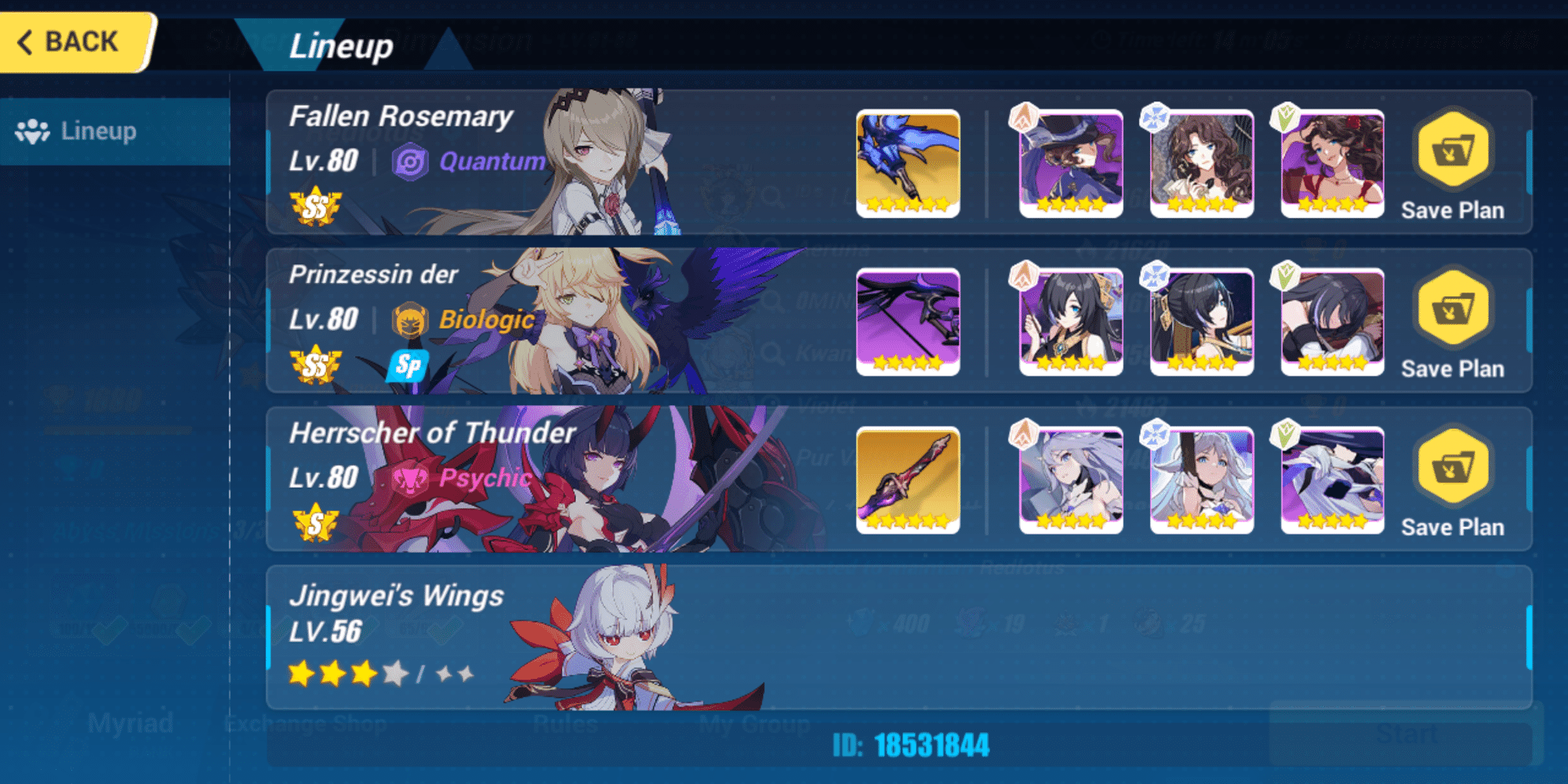 Husk Nihilus Ex Abyss D405 (Hit Count) Honkai Impact 3rd | HoYoLAB