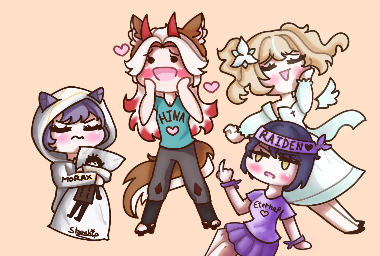 Simp club :) (100th post) Genshin Impact | HoYoLAB