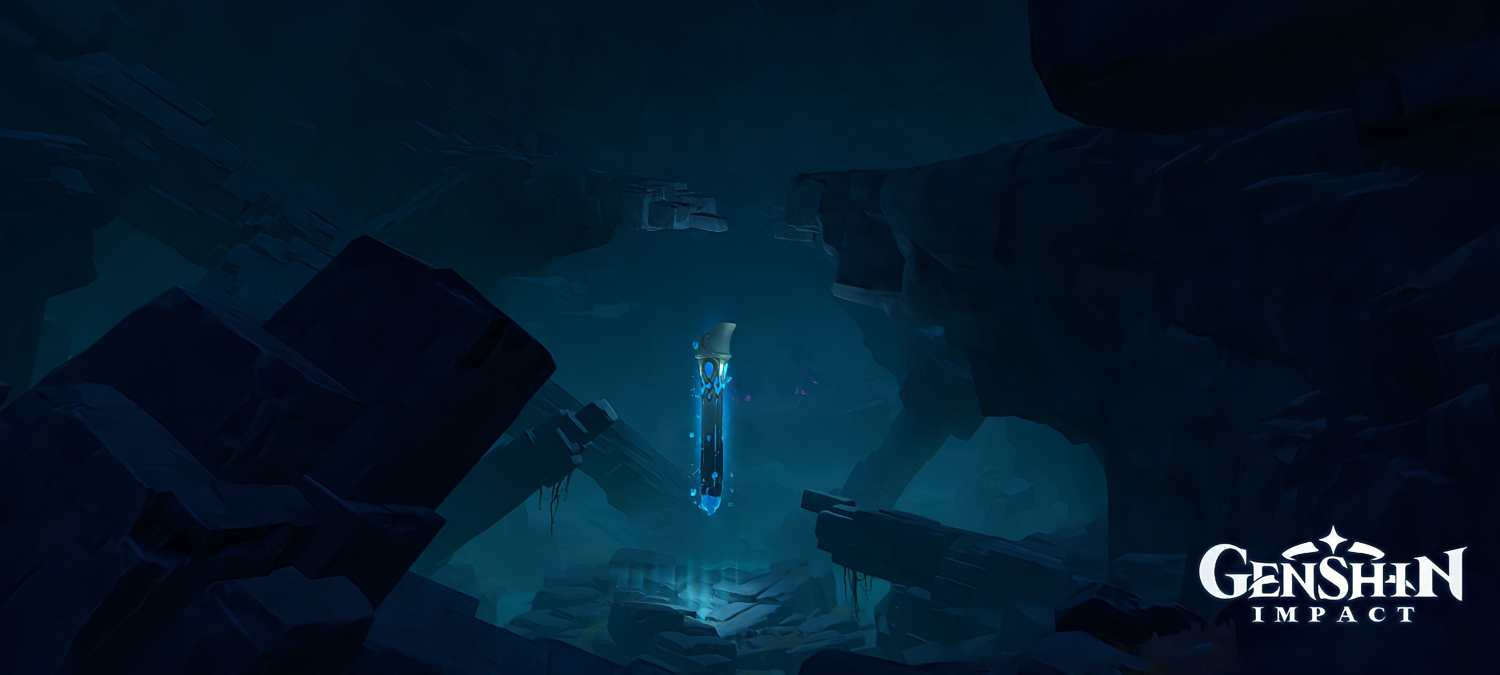 In the depths of the chasm Genshin Impact | HoYoLAB