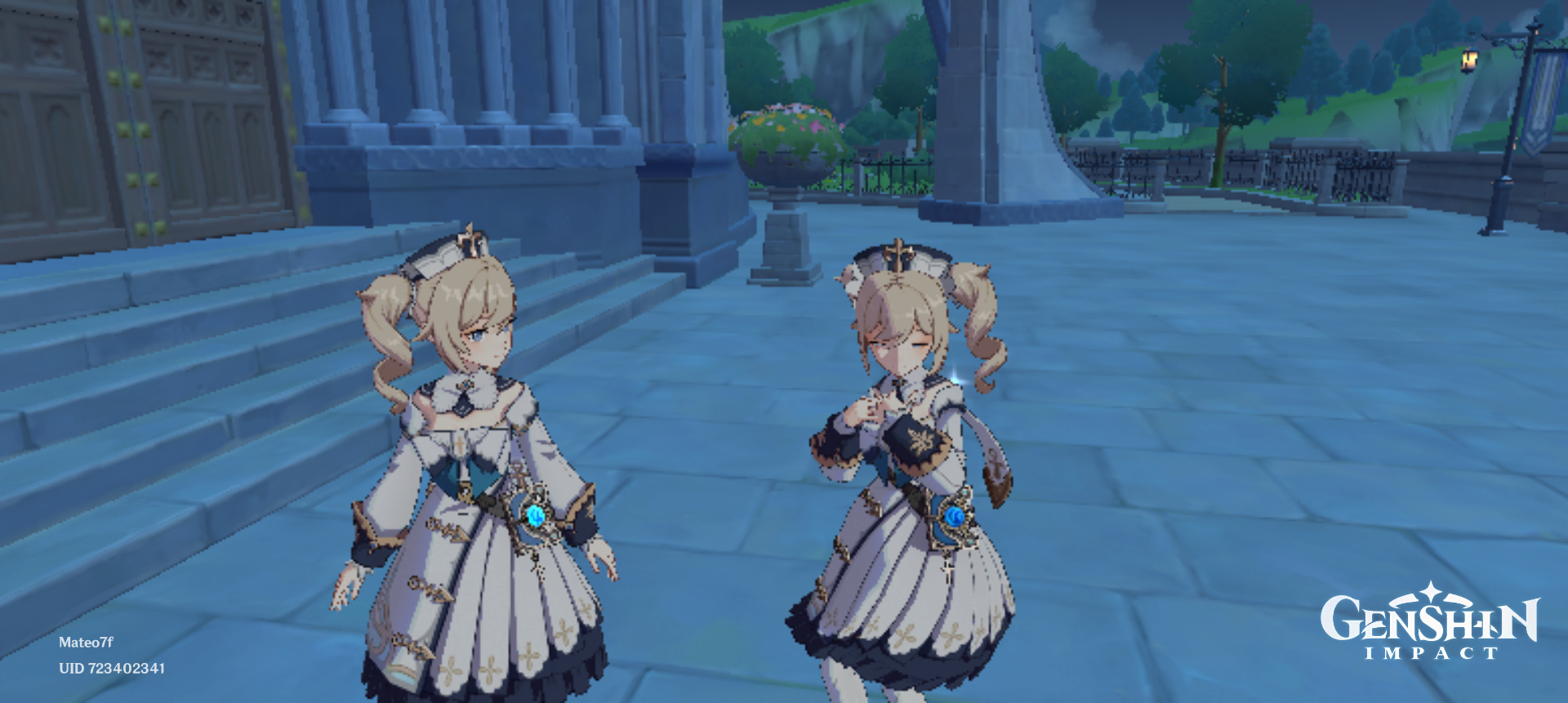 barbara vs barbara :) Genshin Impact | HoYoLAB