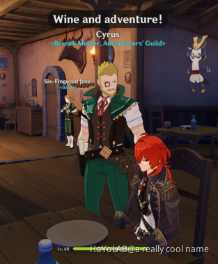 Cyrus's spot - Daily adventures June 7th Genshin Impact | HoYoLAB