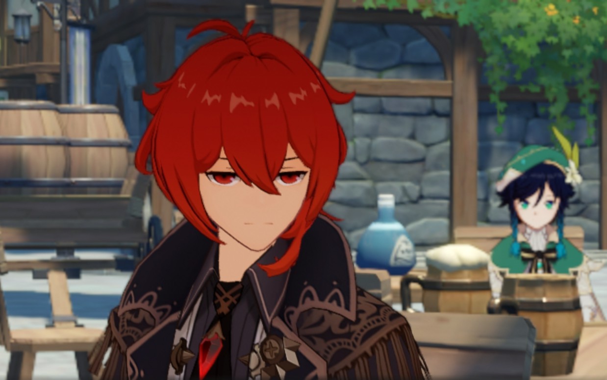 I was playing Venti's Story Quest on my Alt Account | Genshin Impact ...