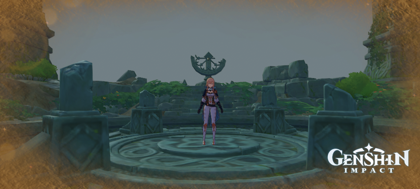 Time God Genshin Impact | HoYoLAB