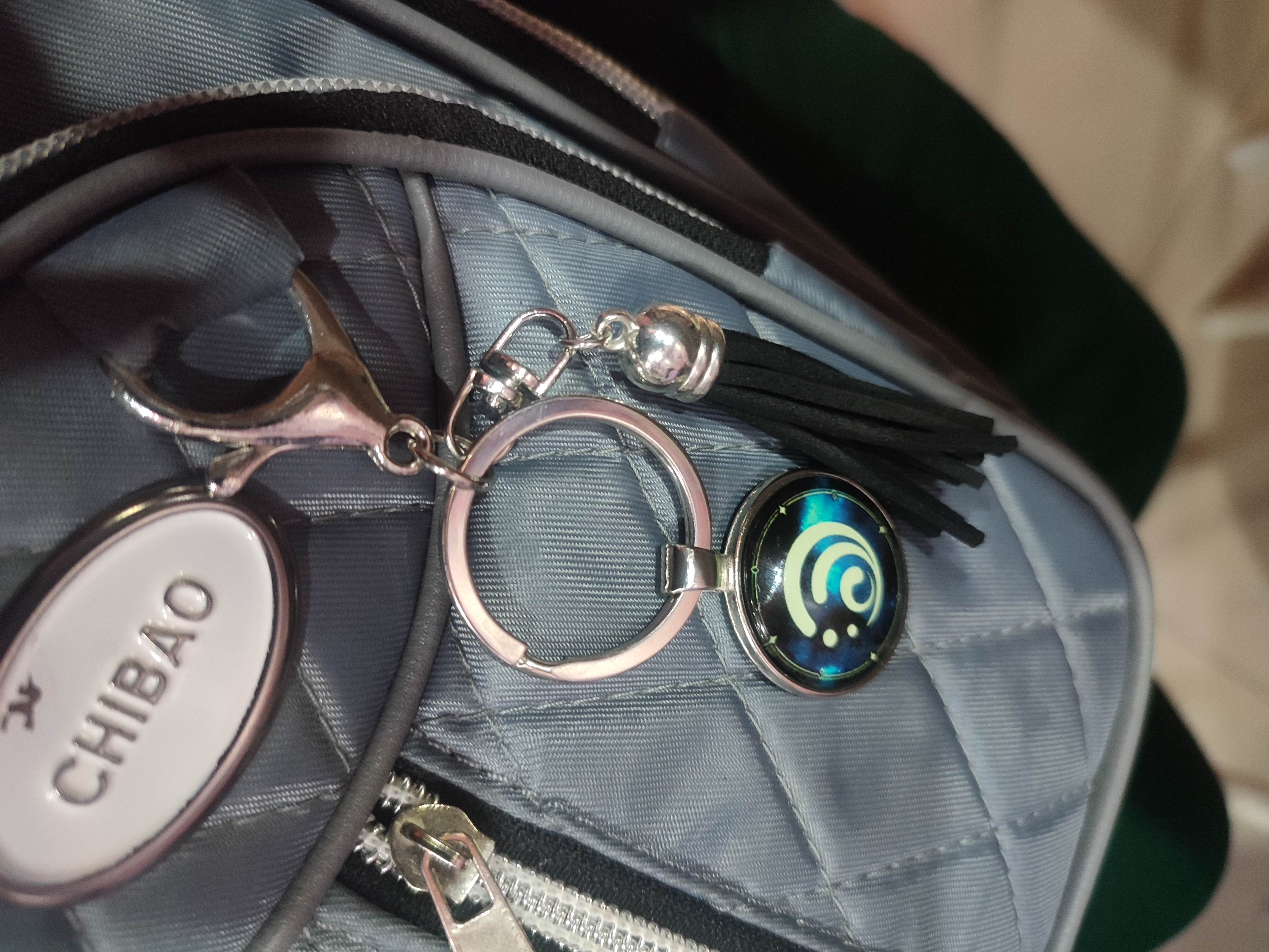 Hydro Keychain Genshin Impact | HoYoLAB