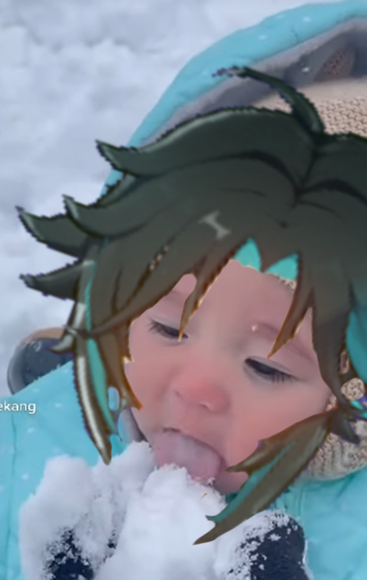 Xiao once the snow is thick enough: Genshin Impact | HoYoLAB