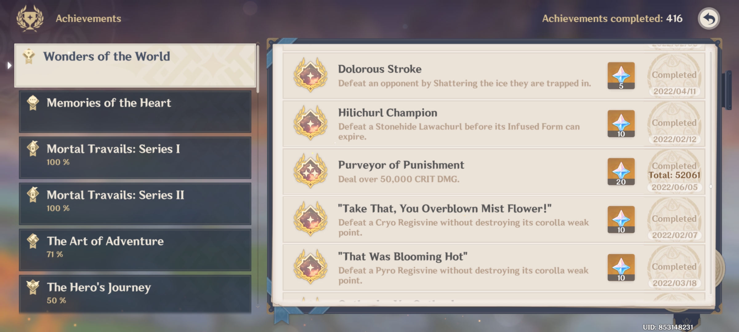 Crit Dmg Genshin Impact | HoYoLAB