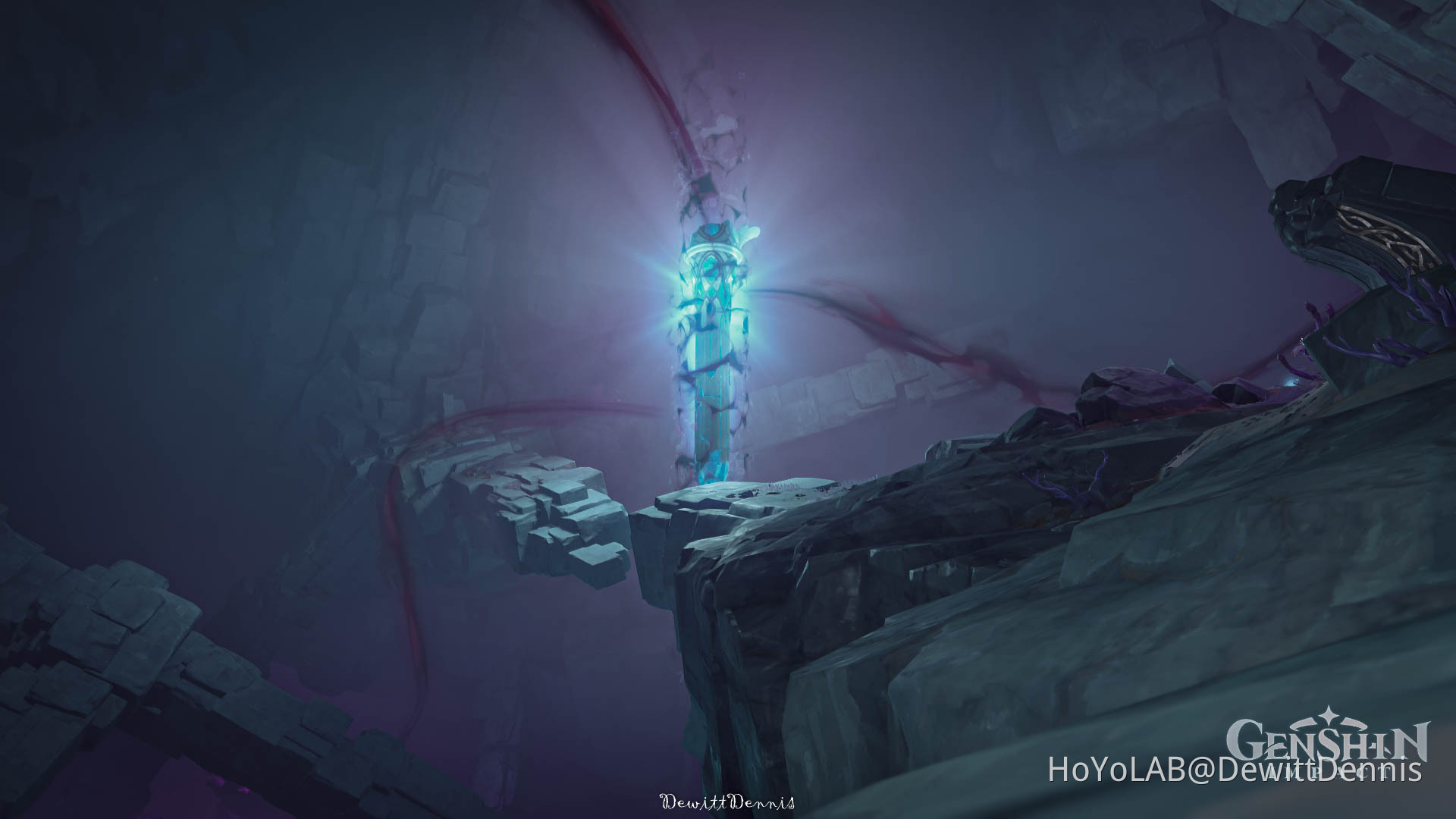 Chasm, The Falling Star Abyss # 4 | Genshin Impact | HoYoLAB